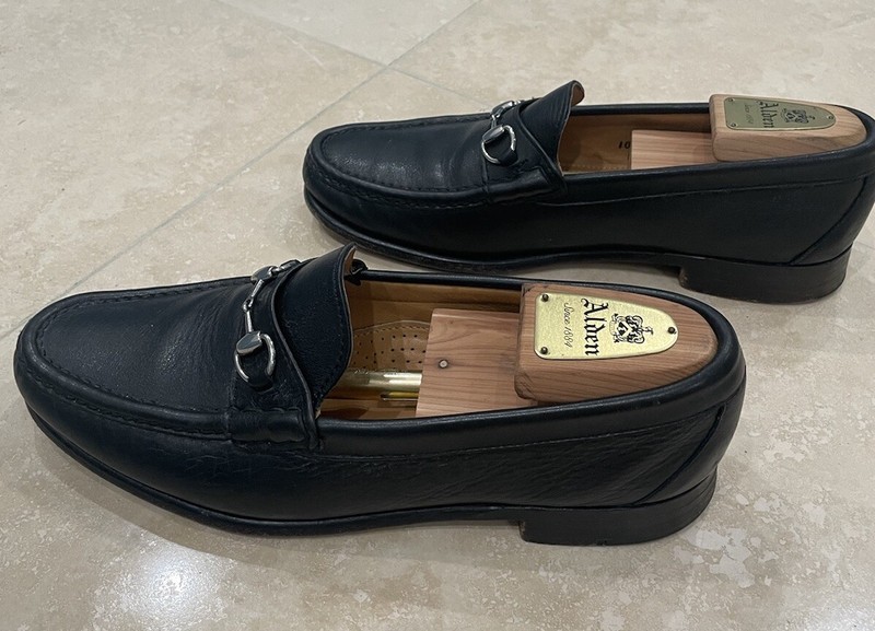 Alden H467 Black Calfskin Horse Bit Loafer | Alden Model Project