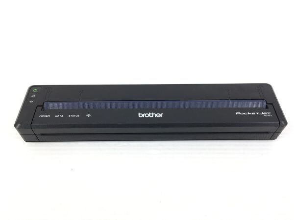 Brother PocketJet PJ-773 A4 Mobile Wi-Fi Thermal Printer Tested | eBay