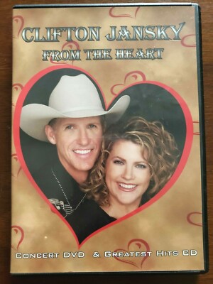 Clifton Jansky From The Heart (DVD/CD Set) Concert and Greatest Hits | eBay