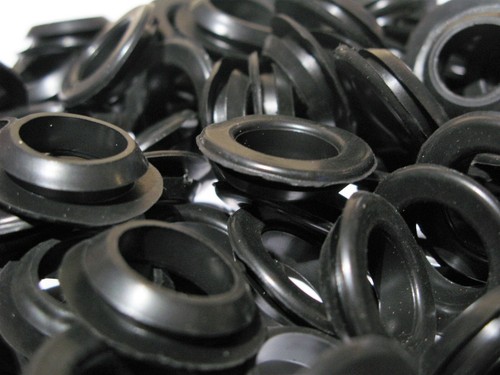 10 x Blanking Rubber Grommets Closed Blind Grommet Plugs Bungs Gromets ...
