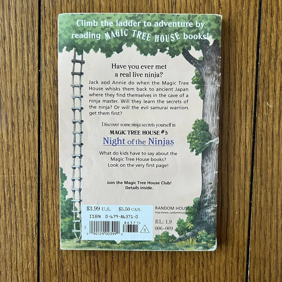 Magic Tree House Jack And Annie Night Of The Ninjas