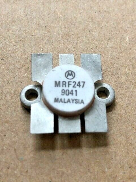 1 Stück MRF247 Leistungstransistor / power transistor Motorola | eBay