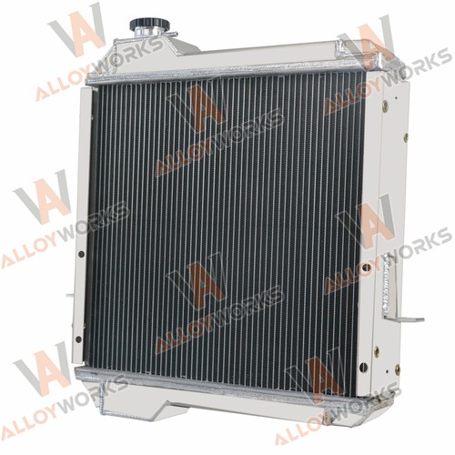 4 Row 70mm Radiator for Case Backhoe 570 4300 P85 580SSL 590SL 239739A2 ...