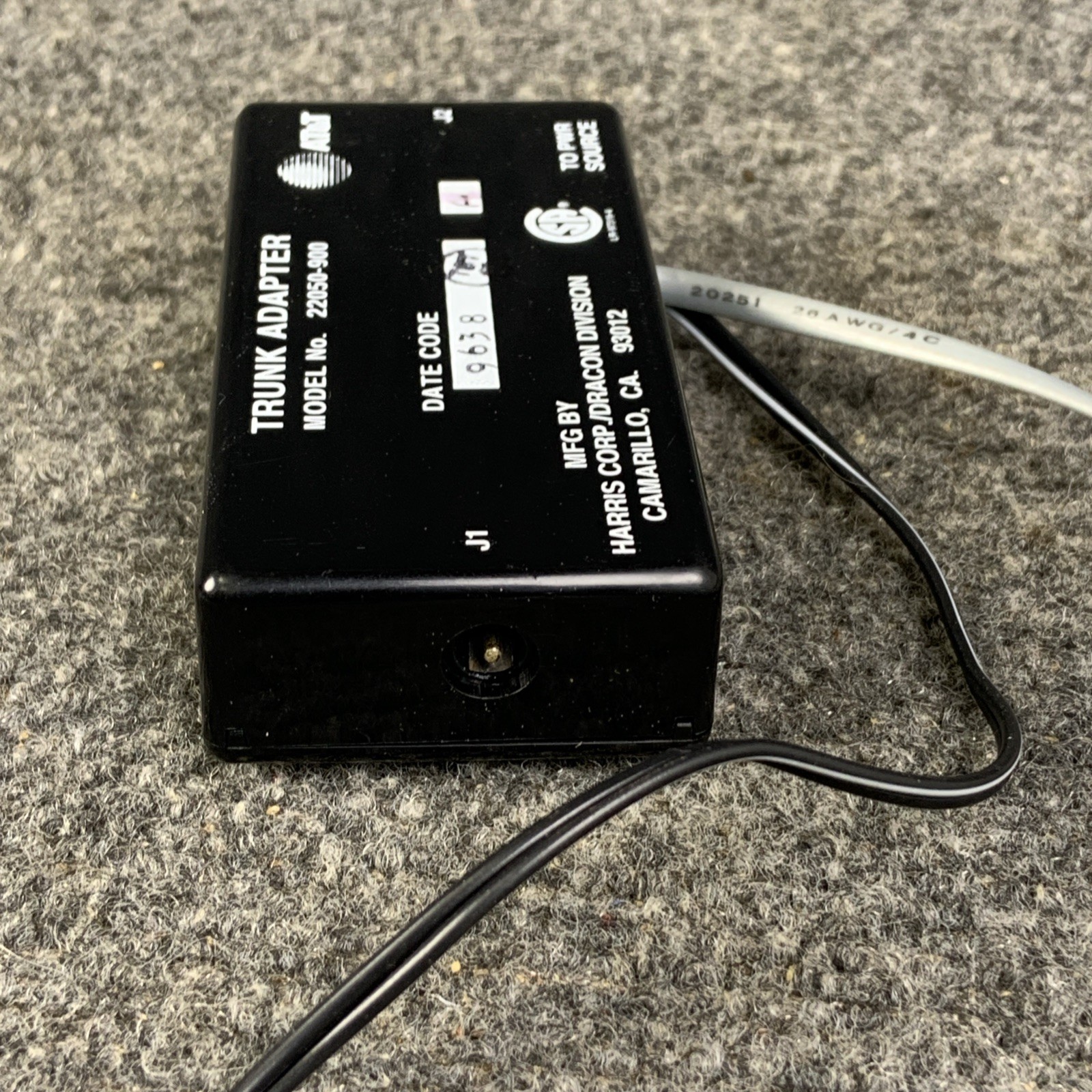 AT&T Trunk Adapter 22050-900 by Harris Corp | Trunk Adapter