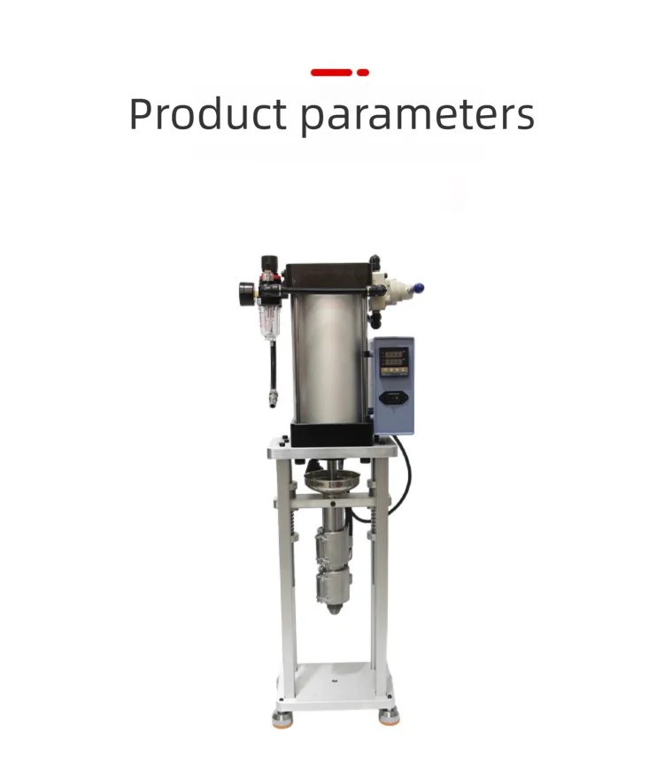 Small Household Vertical Injection Molding Machine USB Charger Power ...