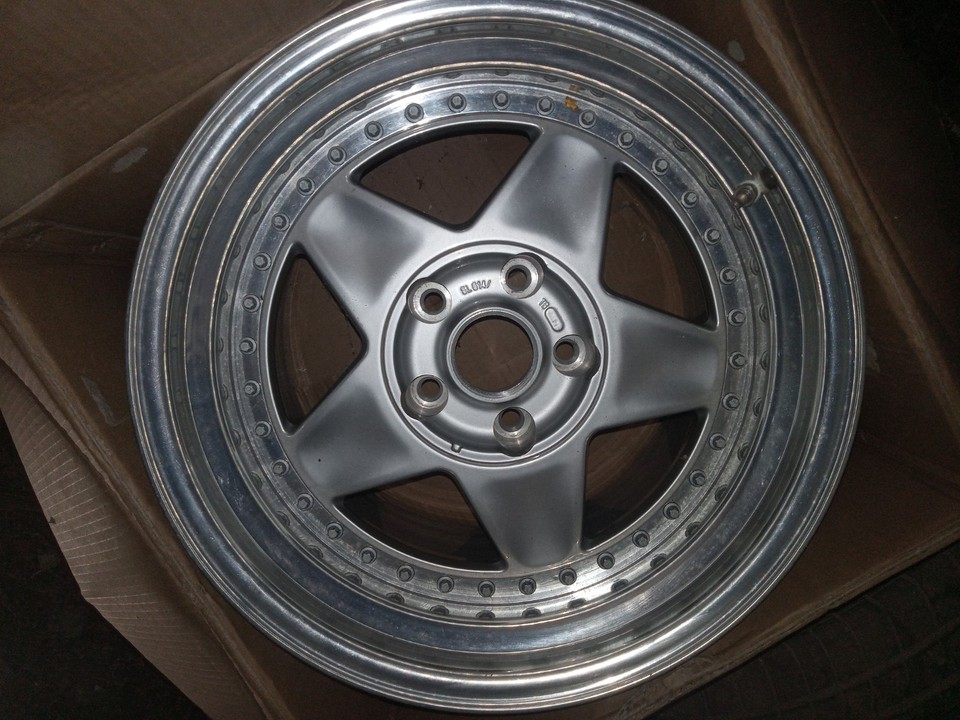 Speedline Mistral 3 Piece Wheels 5x120 | eBay