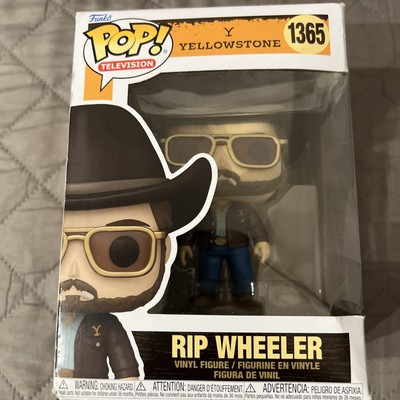 Funko Pop! Vinyl: Yellowstone - Rip Wheeler #1365 OPEN BOX 889698706650 ...