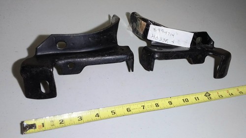 NOS 70 71 72 73 Chevy Camaro front bumper inner brace bracket pair LH RH SS 454 | eBay