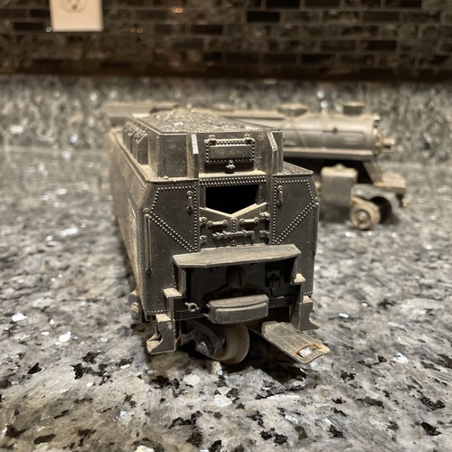 Vintage Lionel 243 Steam Locomotive And Tender Not Tested Grand Trunk ...