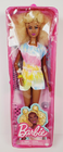NEW Barbie Fashionistas Doll #180 Blonde Afro w/ Tie-dye Romper Mattel ...