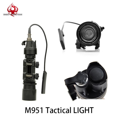 Tactical Weapon Flashlight M300A/M600C /M951/M952V/M961 Airsoft Light ...