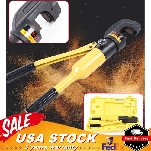 13 Ton Hydraulic Cutter Steel Cutting Tool 4-22mm Rebar Hydraulic Bolt ...