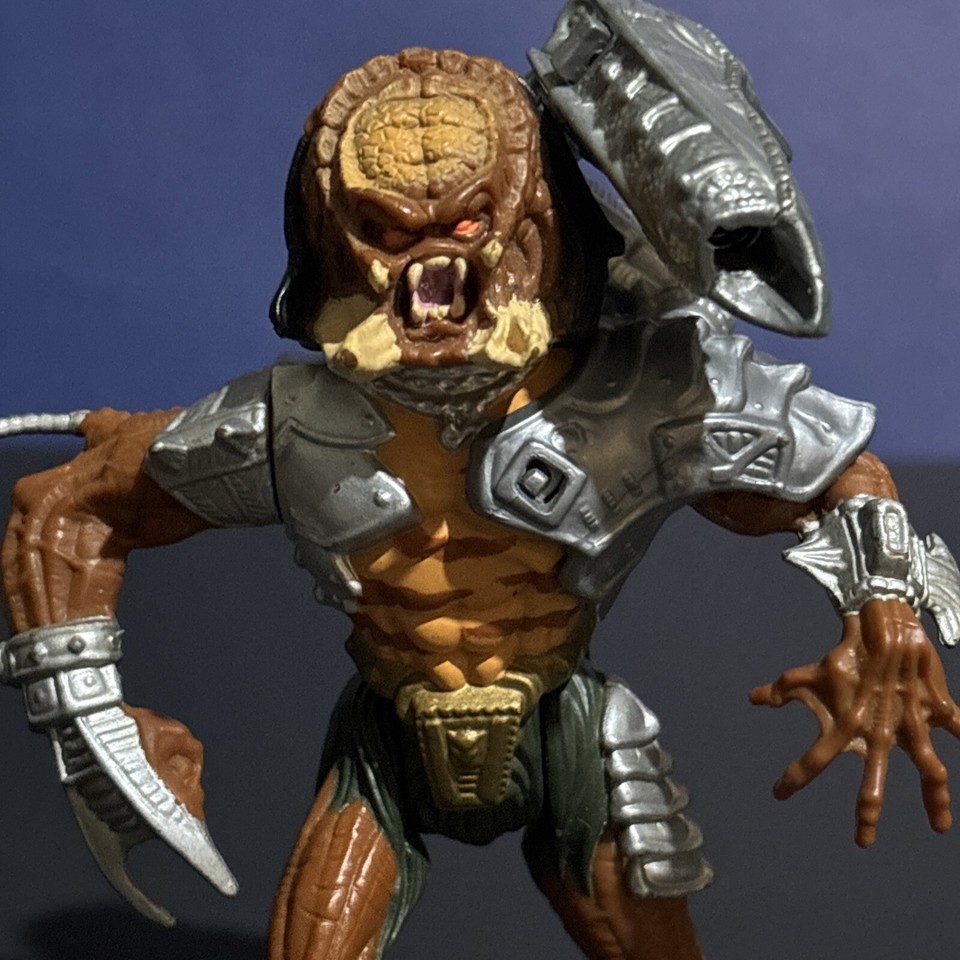 1992 Kenner Predator CRACKED TUSK PREDATOR 5" Action Figure | eBay
