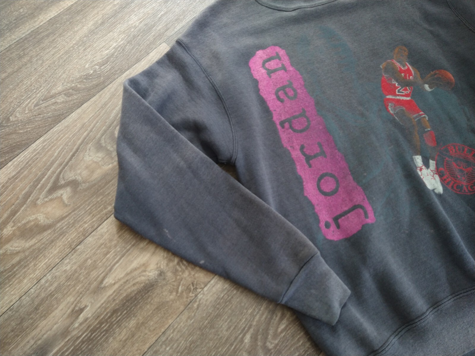 Vintage Michael Jordan Salem Sweater Large - Gem