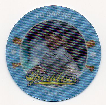 2013 Hometown Heroes Sport Discs #4 Yu Darvish - NM-MT | eBay