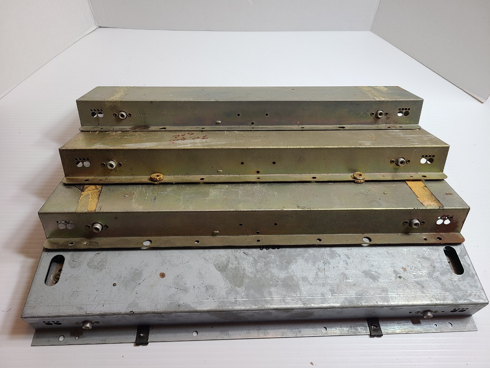 Accutronics Reverb Tank & Similar Lot of 4 for Parts or Repair | eBay