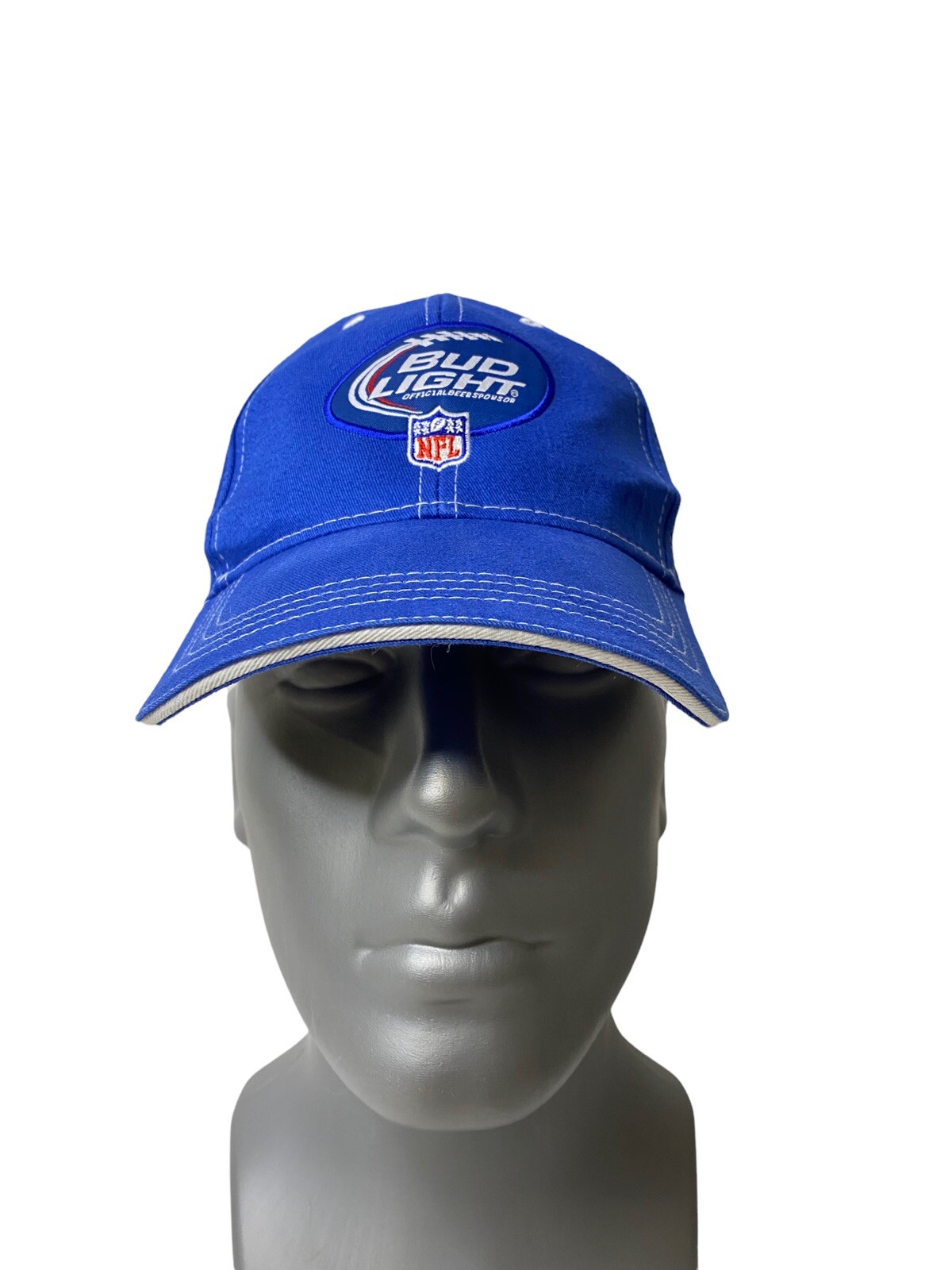 Bud Light NFL Blue Baseball Cap | eBay