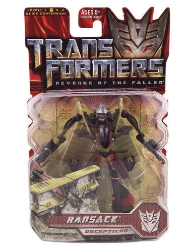 Transformers ROTF Revenge of the Fallen RANSACK Action Figure Brand New ...