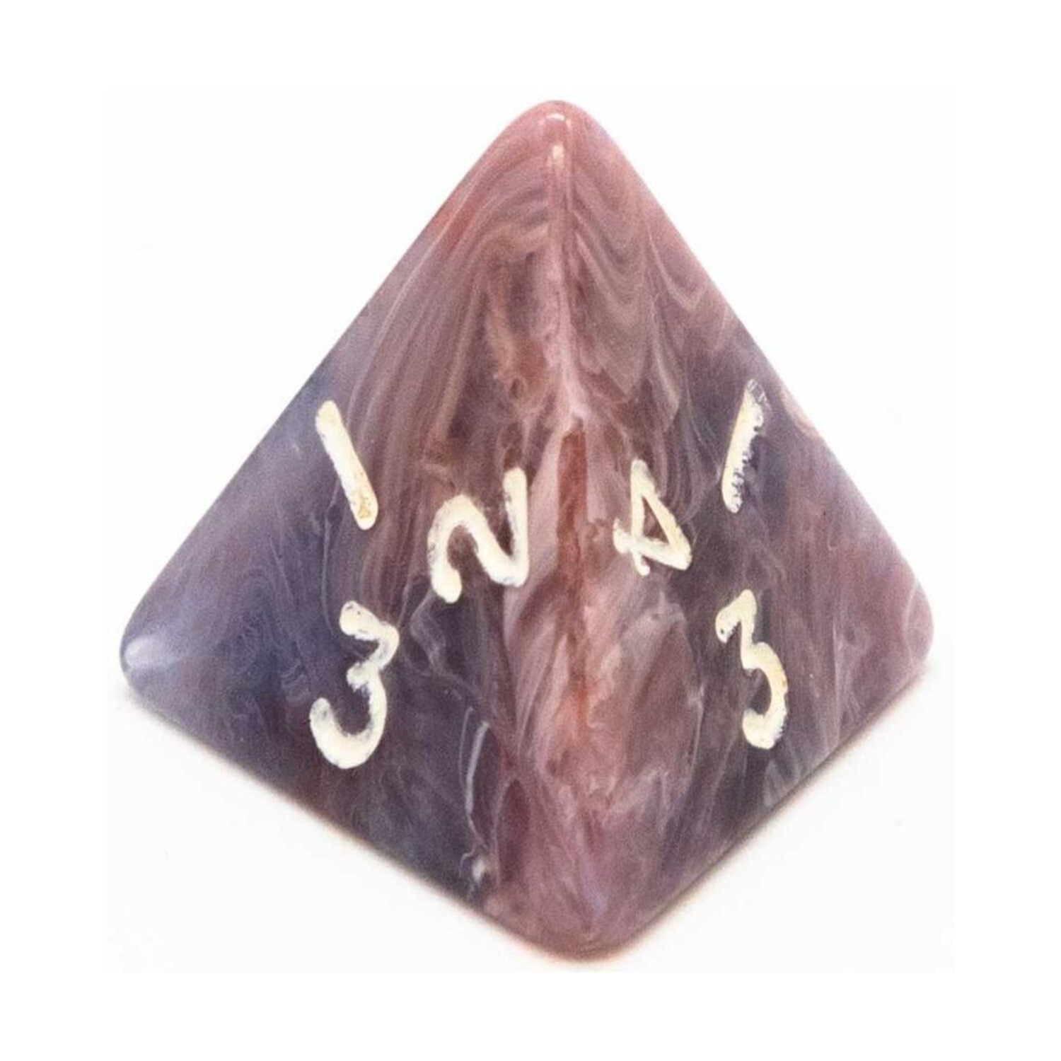 Crystal Caste Dice d4 Lapis w/White (1) NM | eBay