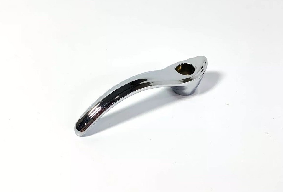 Pair Chrome Interior Door Handles For 1928-31 Ford Model A Deluxe | eBay