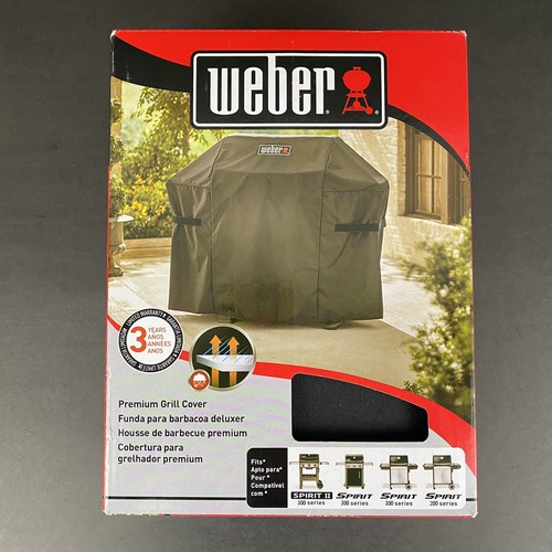 Weber 7139 Spirit & Spirit II Premium Heavy Duty BBQ/Grill Cover | New ...