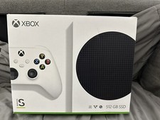 Microsoft Xbox Series S 512GB Video Game Console - White for sale ...