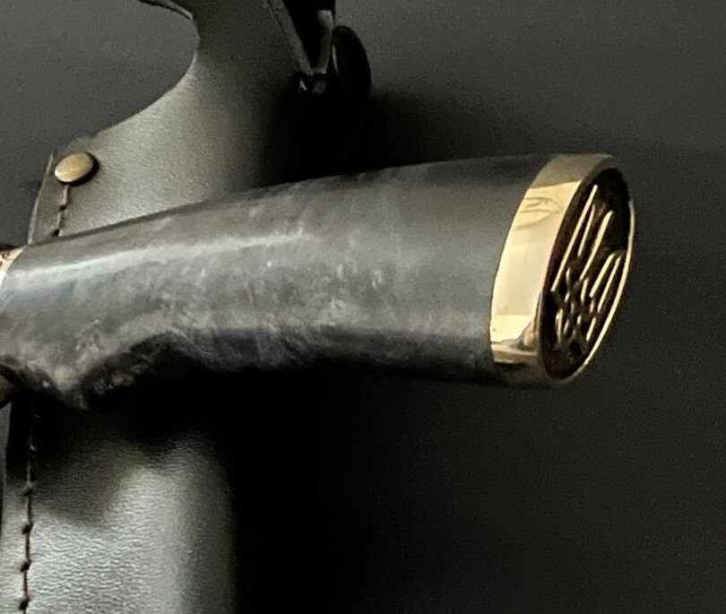 🔱Ukrainian Patriotic Hunting Handmade Knife Coat of Arms of Ukraine ...