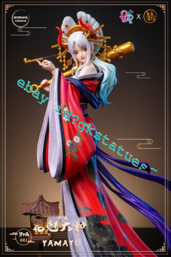 Dragon Studio One Piece Yamato Resin Model in stock 1/6 Scale Cast Off ...