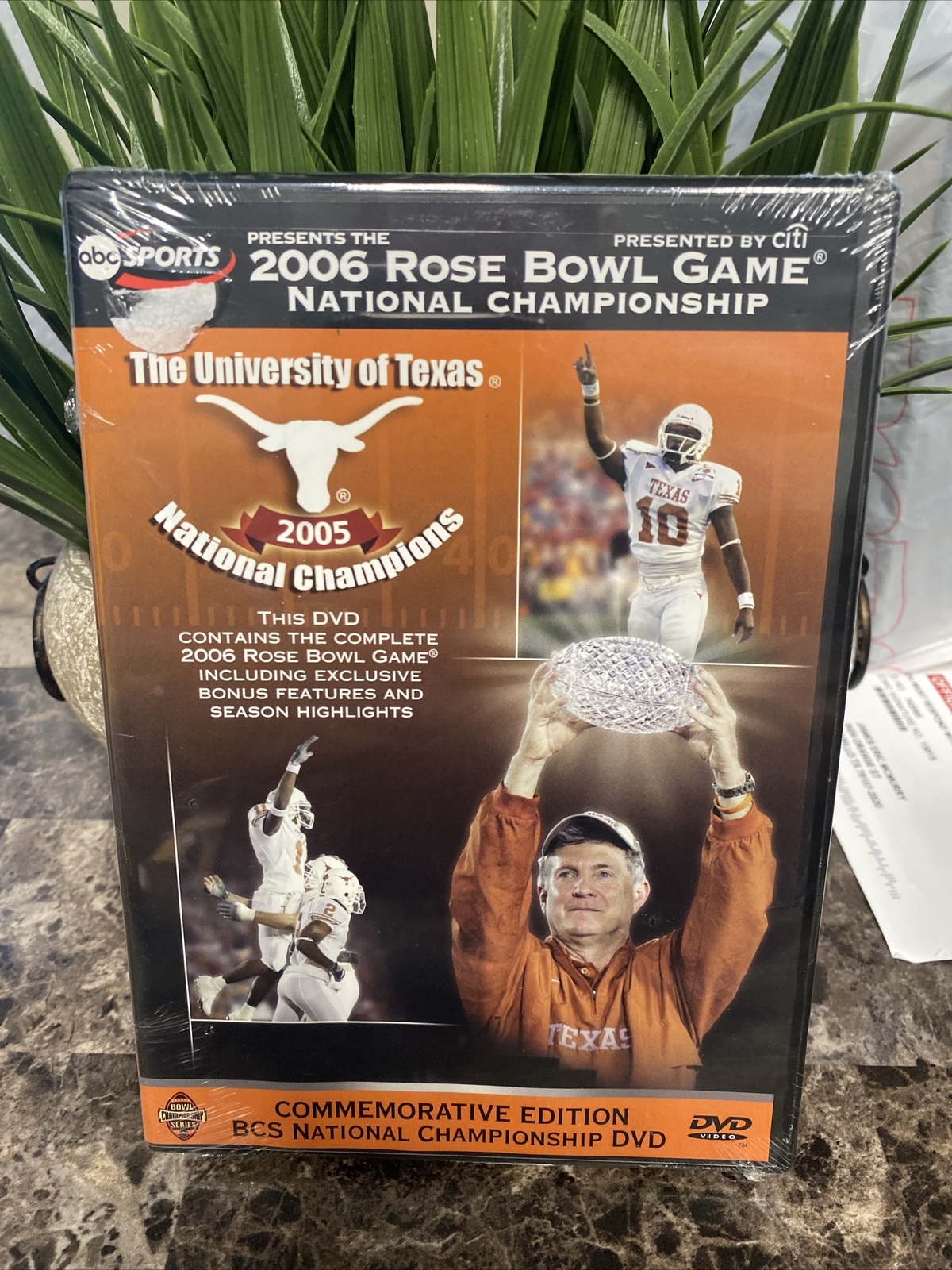 2006 Rose Bowl - Texas Vs. USC (DVD, 2006) for sale online | eBay