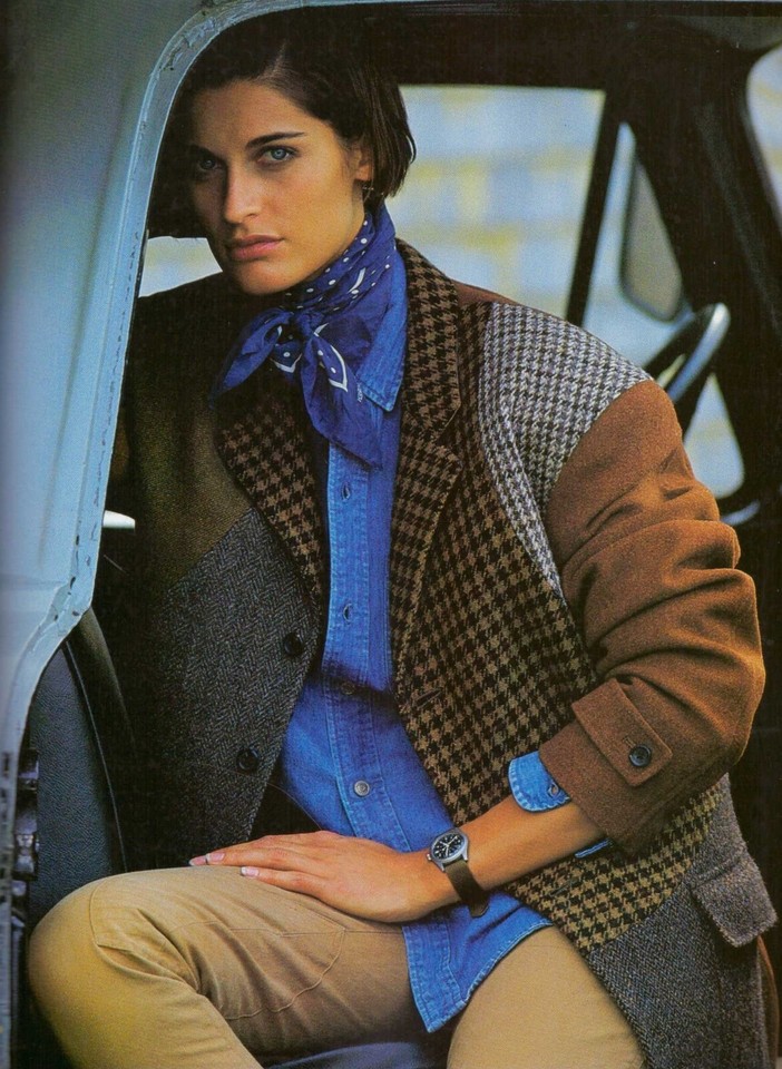 1990 Elle Macpherson November Veronica Webb Winona Ryder London Sofia Coppola | eBay