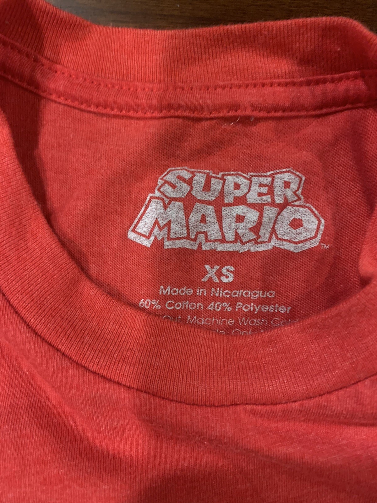 Super Mario “Grow Up” Mushroom Video Game Themed SS T… - Gem