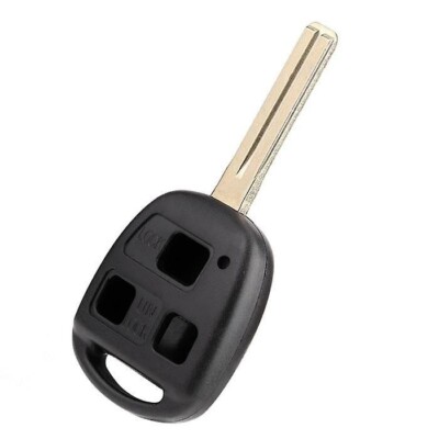 Suit Lexus Key shell 3 button IS200 IS300 RX330, RX350, RX400h 2003 ...