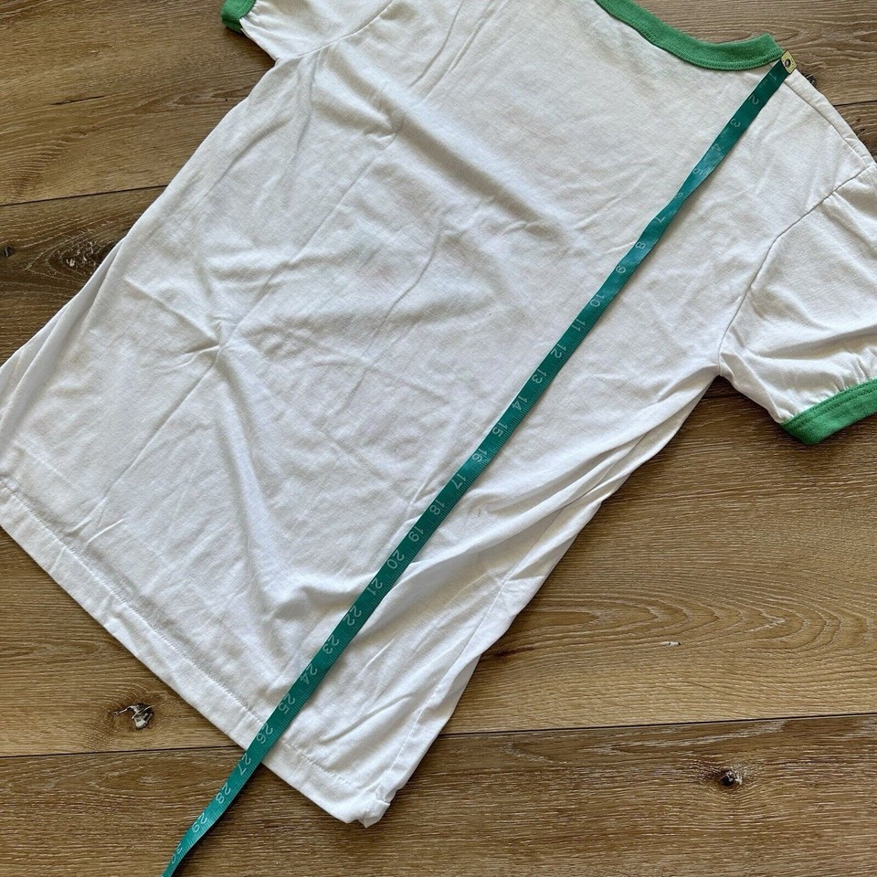 Vintage Boston Celtics Shirt Mens M Danny Ainge Ringer 80s NBA ...