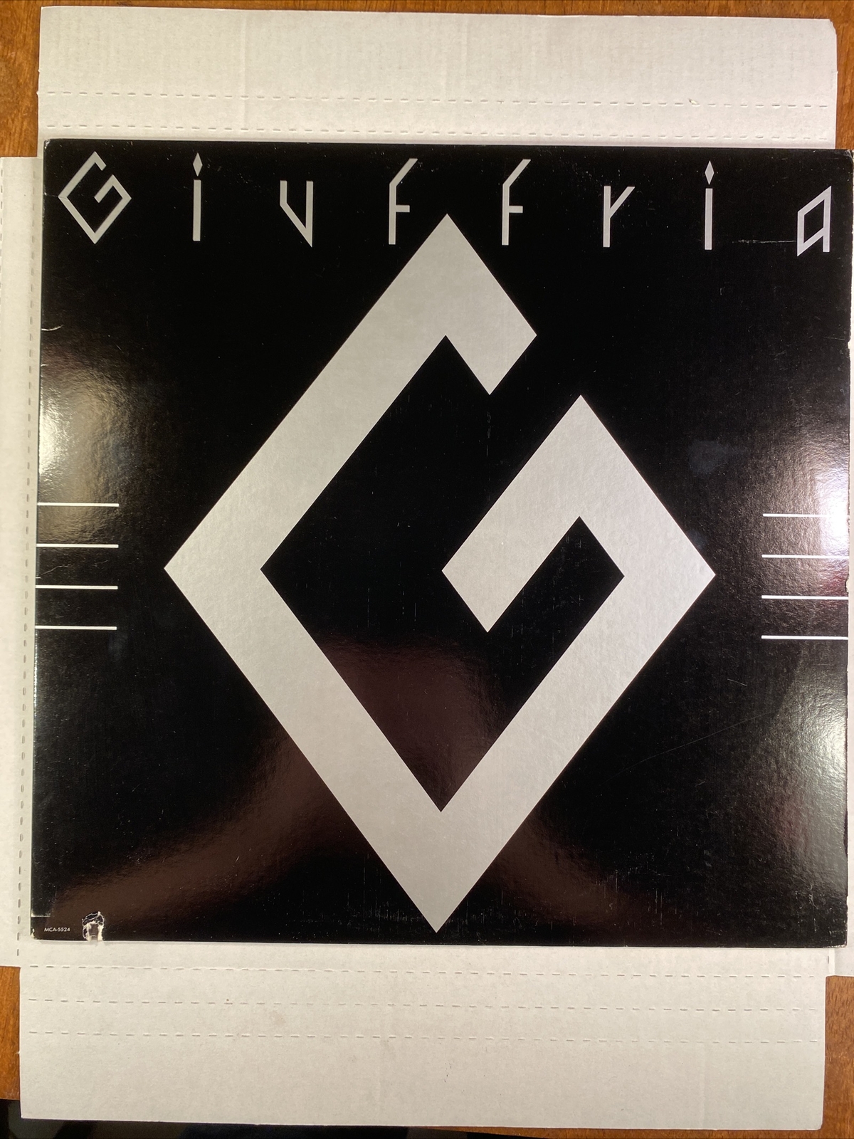 Giuffria - Vinyl Record / LP - 80's Glam Rock - MCA-5524 (VG+ w/cutout ...