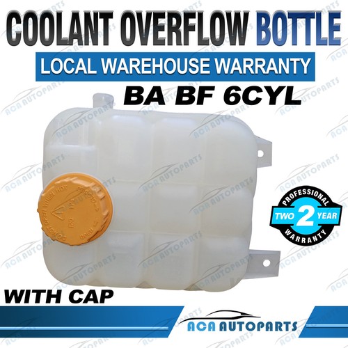 Radiator Overflow Bottle Coolant Header Tank For Ford Falcon 2002~4/ ...