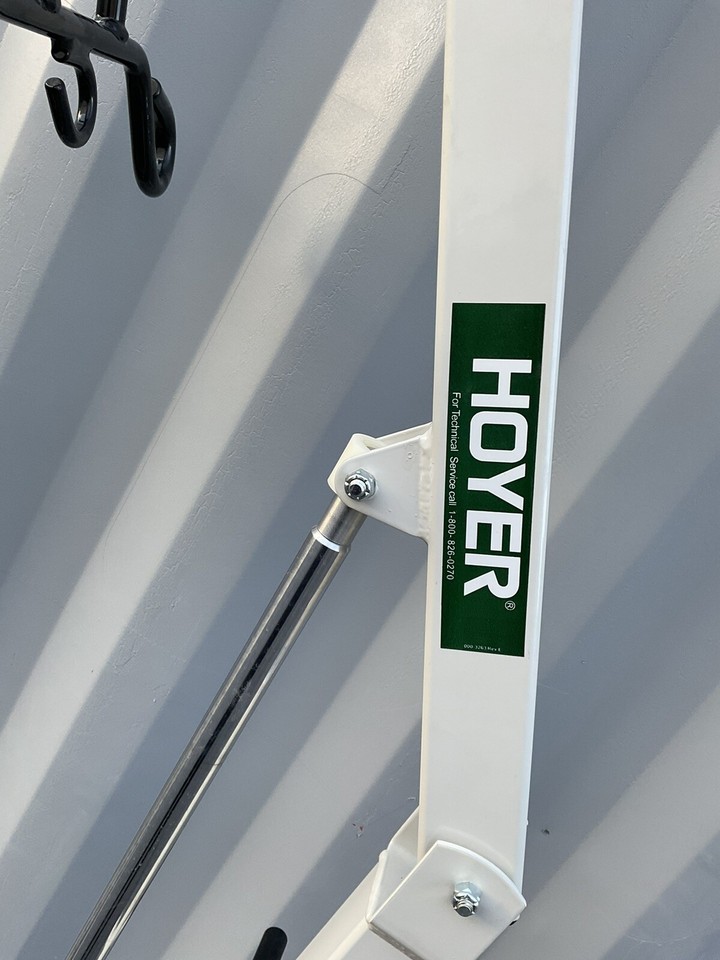 HOYER 400LB MANUAL HYDRAULIC LIFT WITH 2 SLINGS /FRA397 PICK UP ONLY | eBay