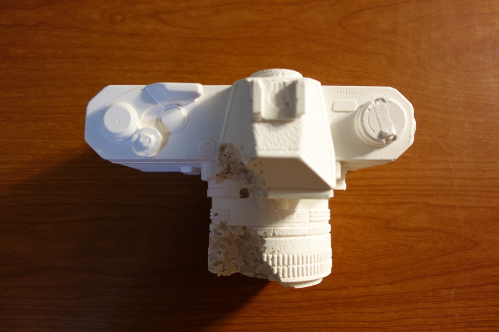 Daniel Arsham "Reach Ruin / Future Relic" Nikon Nikkormat FT Eroded ...