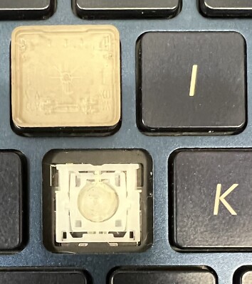 ASUS Zenbook 14 | UX433 UX433F UX433FN LAPTOP KEYBOARD REPLACEMENT KEYS ...