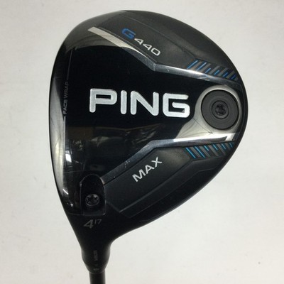 USED LEFT HAND PING G440 MAX FAIRWAY WOOD #4 17° STIFF FLEX 43" LENGTH ...