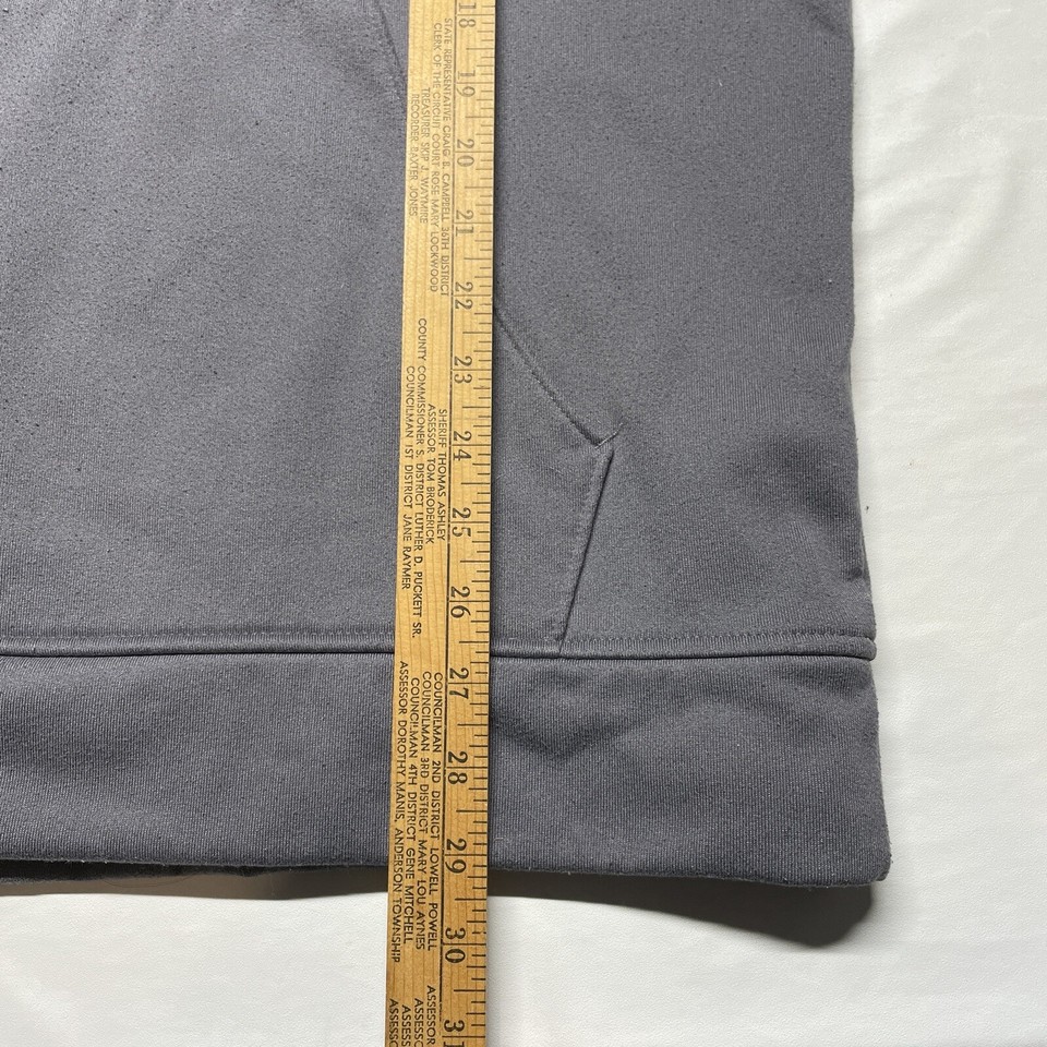 Adidas Indiana Pacers Hoodie Men’s Large NBA Basketball Gray Blue ...