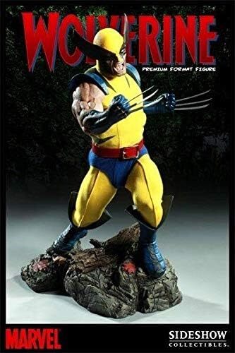 X-Men Wolverine Logan Premium Format Exclusive Statue 2009 Sideshow ...