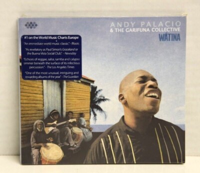 ANDY PALACIO & THE GARIFUNA COLLECTIVE - WATINA - CD - NEW - FACTORY ...
