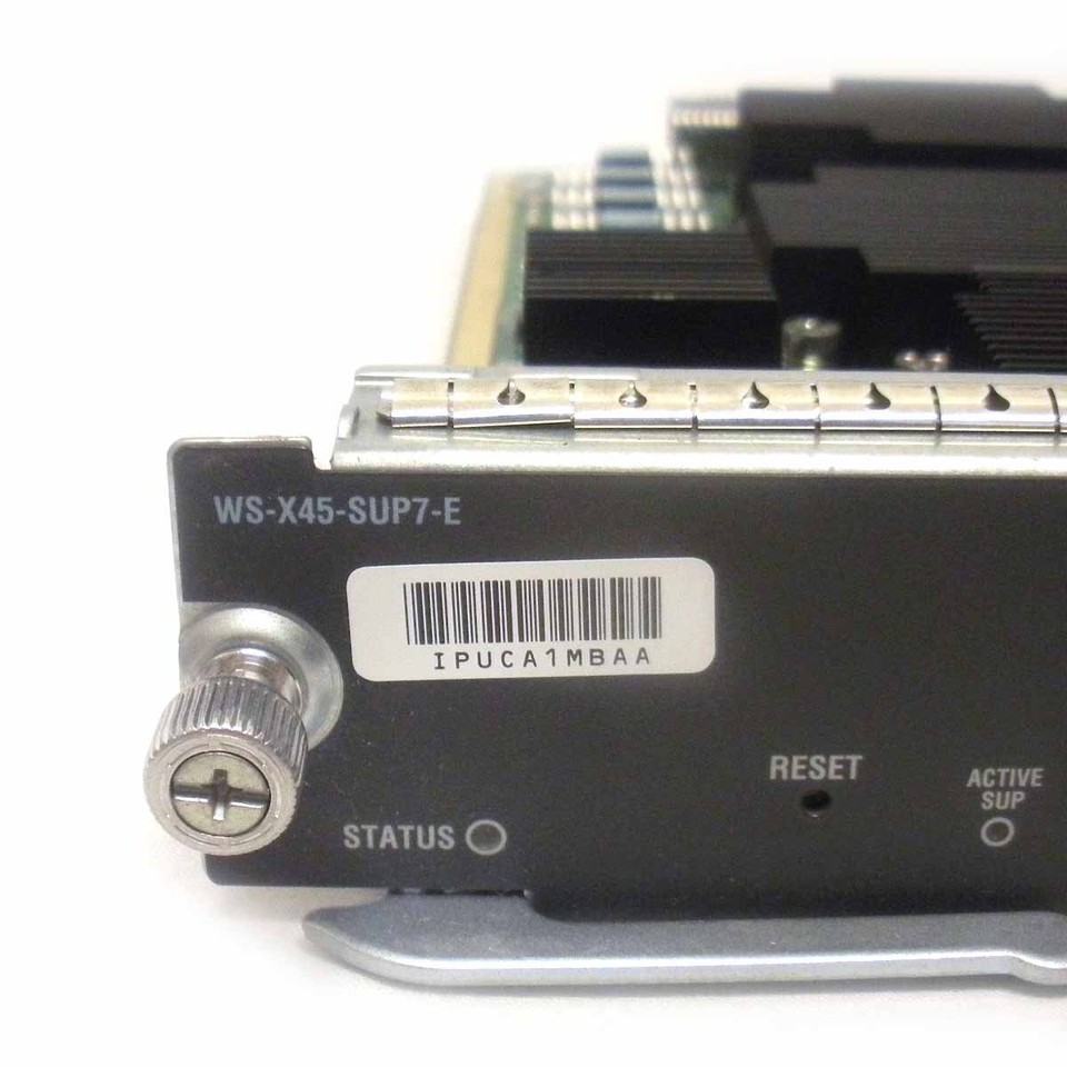 Cisco WS-X45-Sup7-E Catalyst 4500E Supervisor Engine | eBay