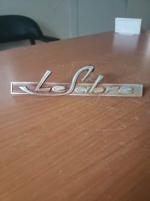 1963 Buick LeSabre Rear Quarter Panel Emblem | eBay