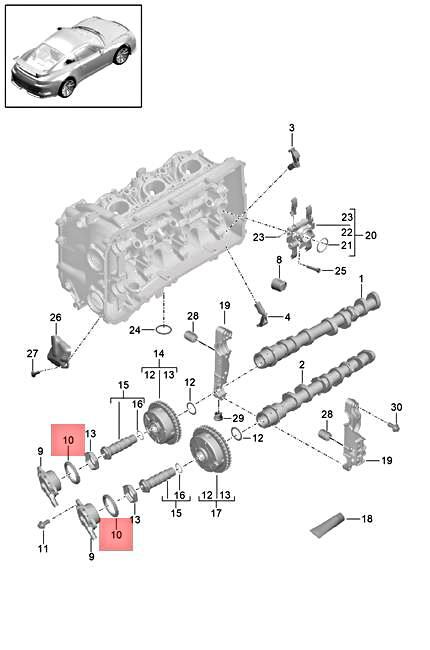 Genuine PORSCHE 718 Boxster Cayman 911 Carrera 918 991R Seal Ring ...