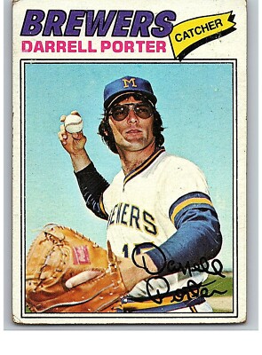 1977 Topps Baseball Card Single - #214 Darrell Porter | eBay