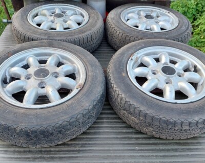 Classic Mini & Mini Moke 'Mini Light Alloy Whee 12" Alloy Wheel | eBay UK