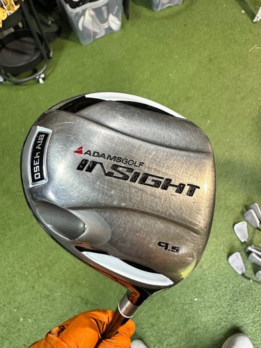 Adams Golf Insight BTY 460cc Driver 9.5° ProLaunch Red Graphite Shaft ...