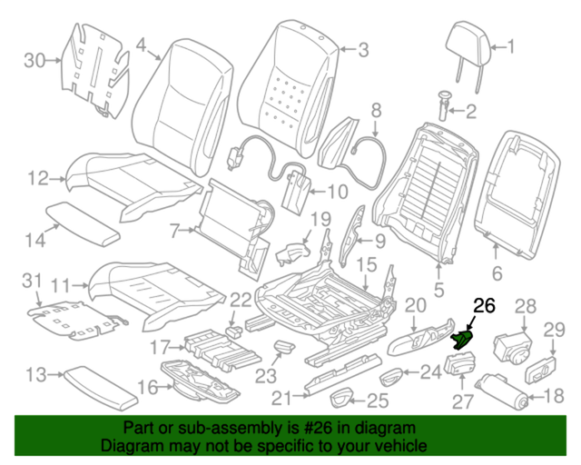 Genuine BMW OEM 52107275691 Cover Belt Catch Left for sale online | eBay