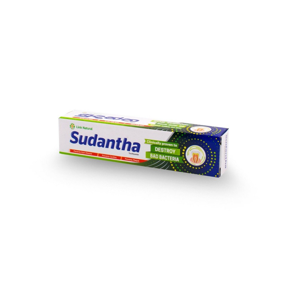 Link Sudantha Homeopathic Herbal Toothpaste, total oral protection (45g ...